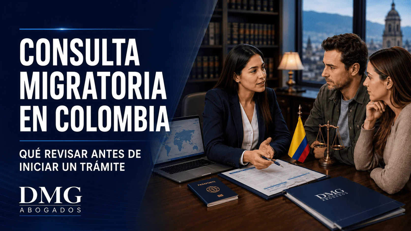 Consulta migratoria en Colombia | DMG Abogados